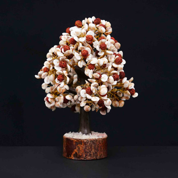 Gomati Chakra Tree with Rudraksha – Art of Healing